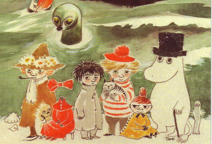 The beloved classic Moomin TV series has been renewed – LITTLE SCANDINAVIAN