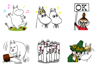 Moomin emojis! – LITTLE SCANDINAVIAN