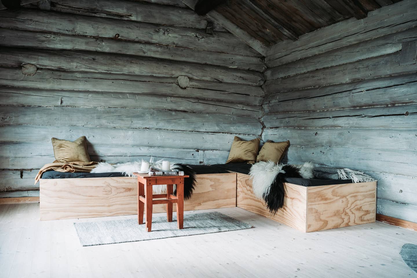 Back to basics in minimalist cabin in Norway – LITTLE SCANDINAVIAN