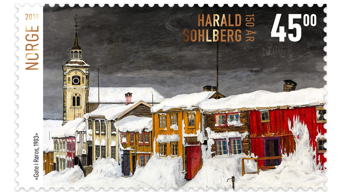 World’s most beautiful stamp is from Norway – LITTLE SCANDINAVIAN